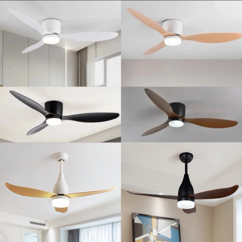 Jual Kipas Angin Gantung Plafon Smart Ceiling Fan 42 Inch / 52 Inch 2 ...