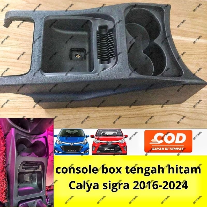 Jual Console box armrest consule box calya Sigra 2016 2018 2020 2024 ...