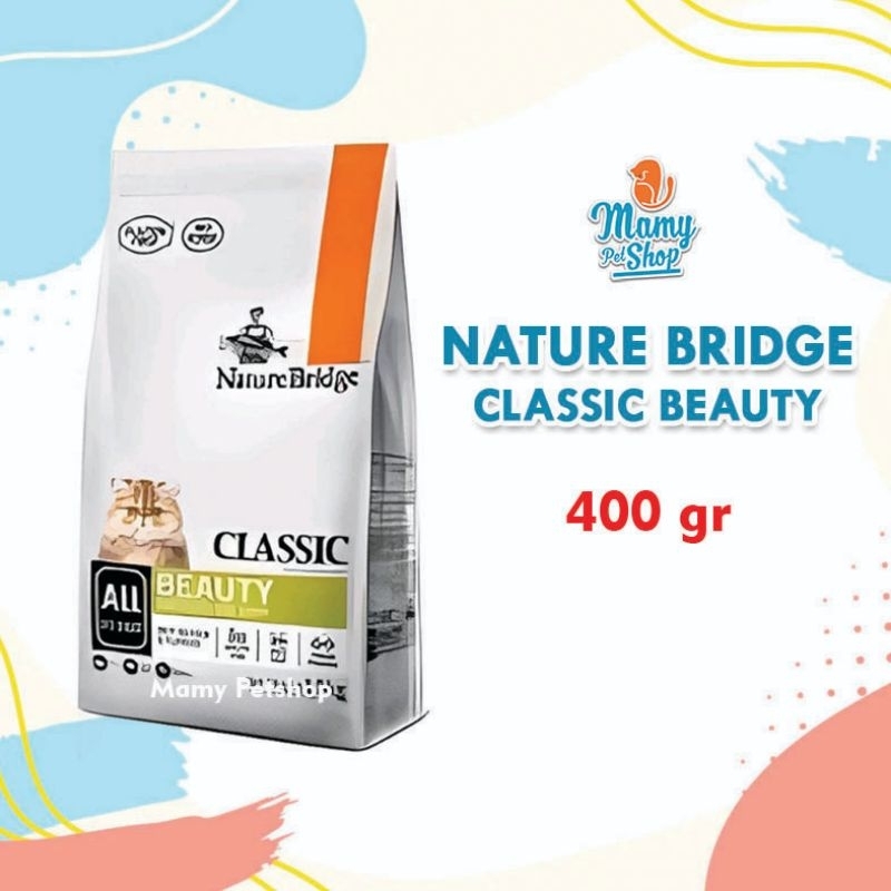 Jual NATURE BRIDGE BEAUTY 400 GR | Shopee Indonesia