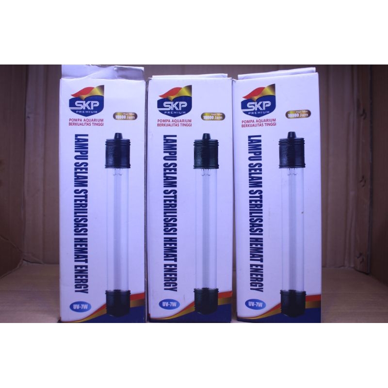 Jual Lampu aquarium UV SKP 7 WATT / lampu selam sterilisasi skp 7 watt | Shopee Indonesia