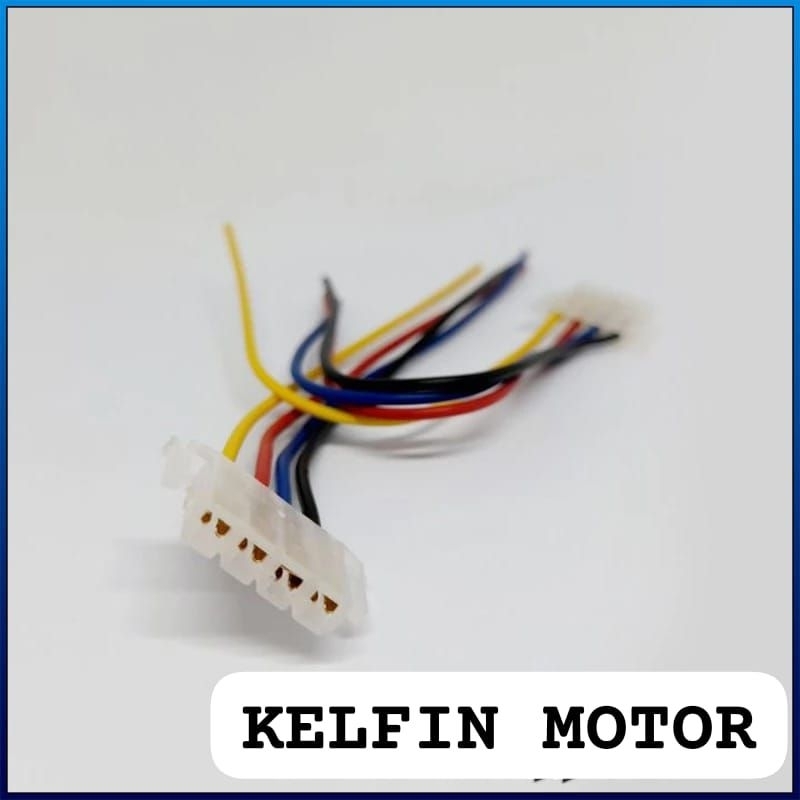 Jual SOCKET KABEL TOMBOL SAKLAR MOTOR 4 PIN 4 KABEL 4 KAKI 4PIN 4KAKI ...