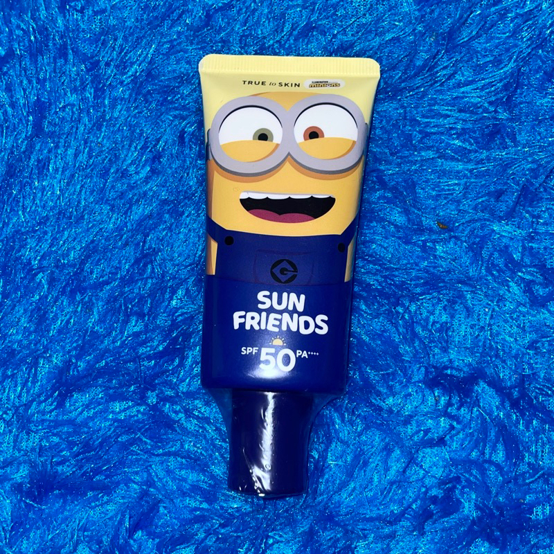 Jual [NEW] True To Skin Sun Friends Soothing Sunscreen Gel SPF 50 PA ...