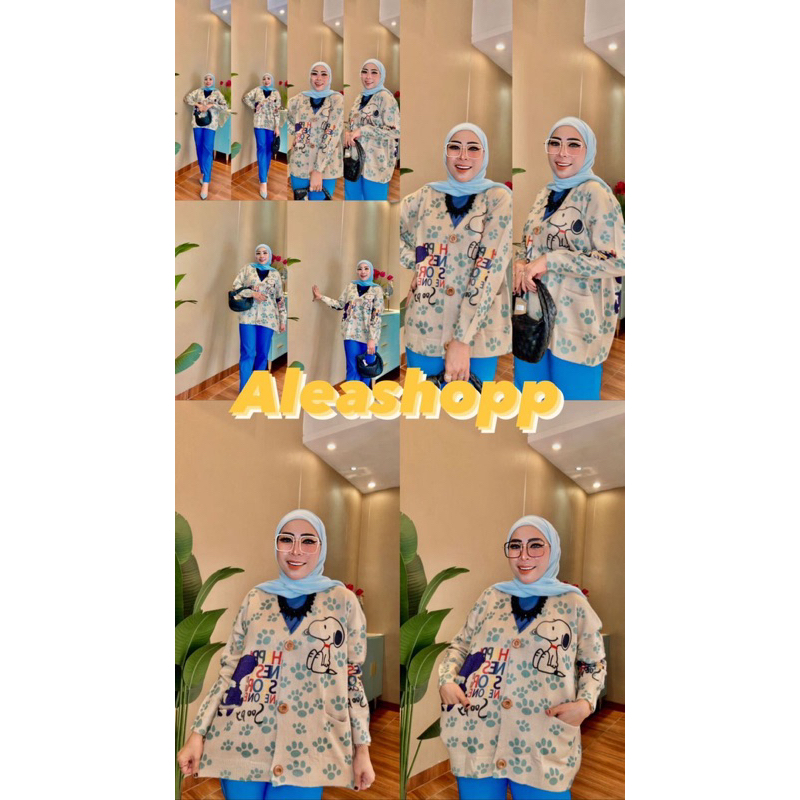 Jual Aleashop | Cardi Disney | ootd bkk | ootd kece by Aleashop | Shopee Indonesia