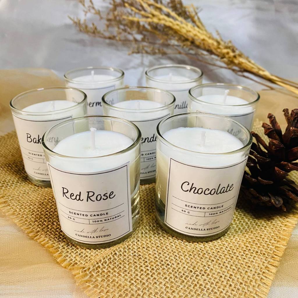 Jual Premium Scented Candle | Lilin Aromaterapi | Gift | Souvenir ...