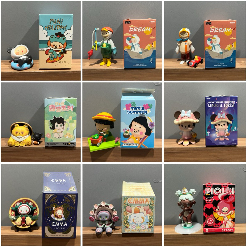 Jual Figurines | Blind Box | Shopee Indonesia