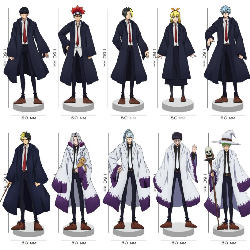 Jual Mashle Magic and Muscles Standee Figure Anime Mashle | Shopee ...