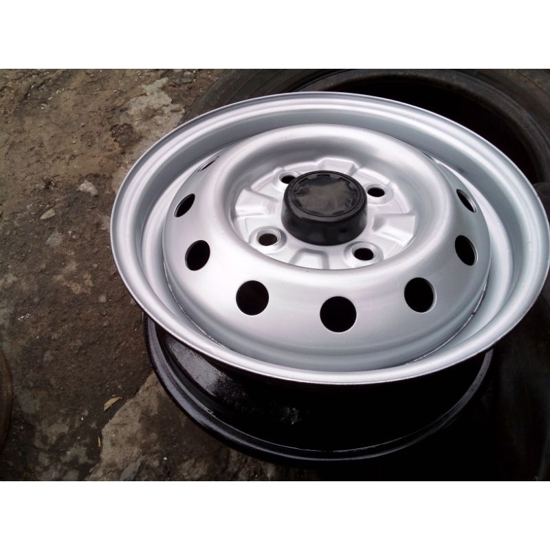 Jual velg ring 13 pcd 4x114 ss futura | Shopee Indonesia