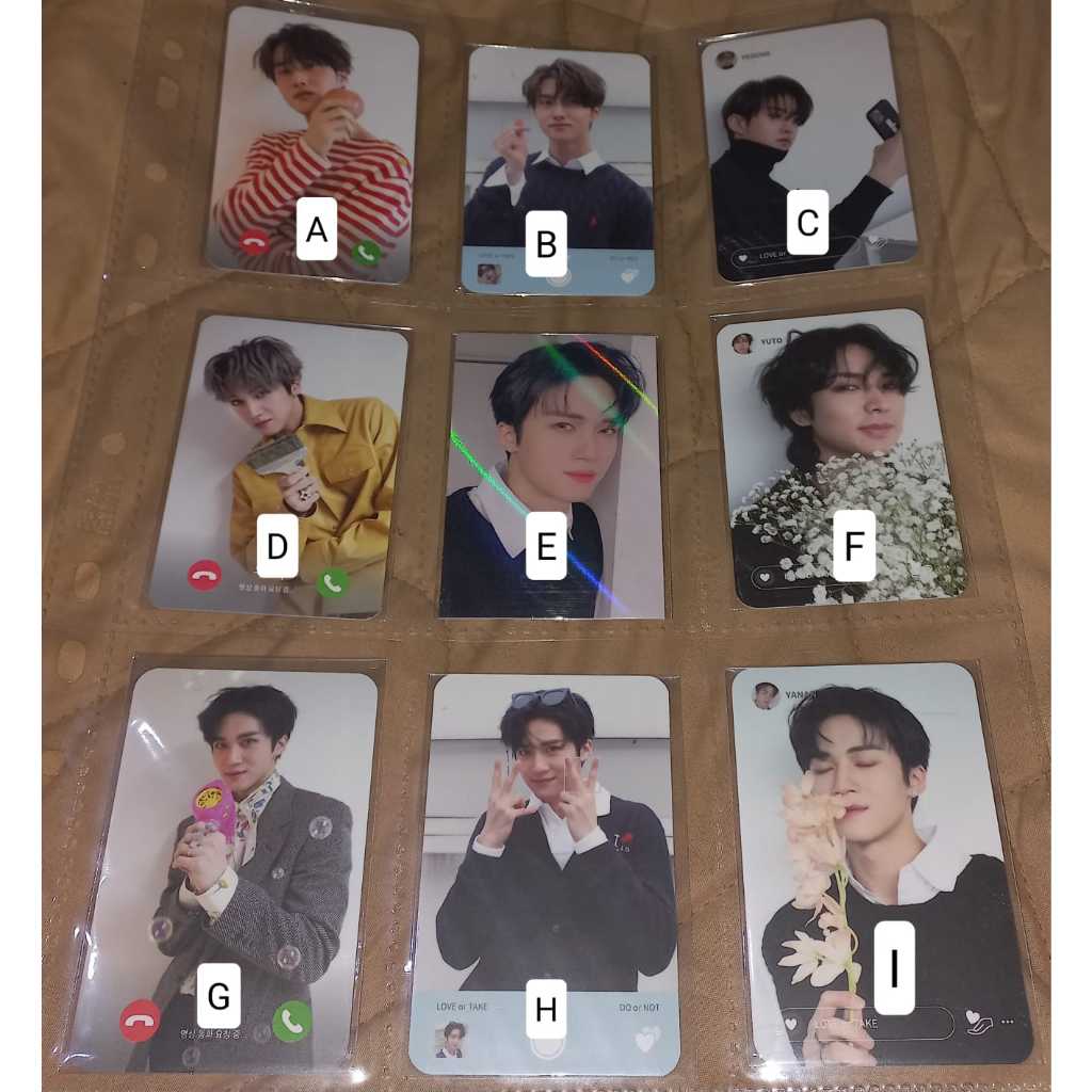 Jual PC Photocard Pentagon Yeoone Yeo One Yanan Yuto Wooseok Hongseok ...
