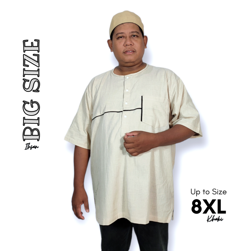 Jual BIG SIZE Koko JUMBO 8XL 7XL XXL XXXL XXXXL XXXXXL Baju Koko Big ...
