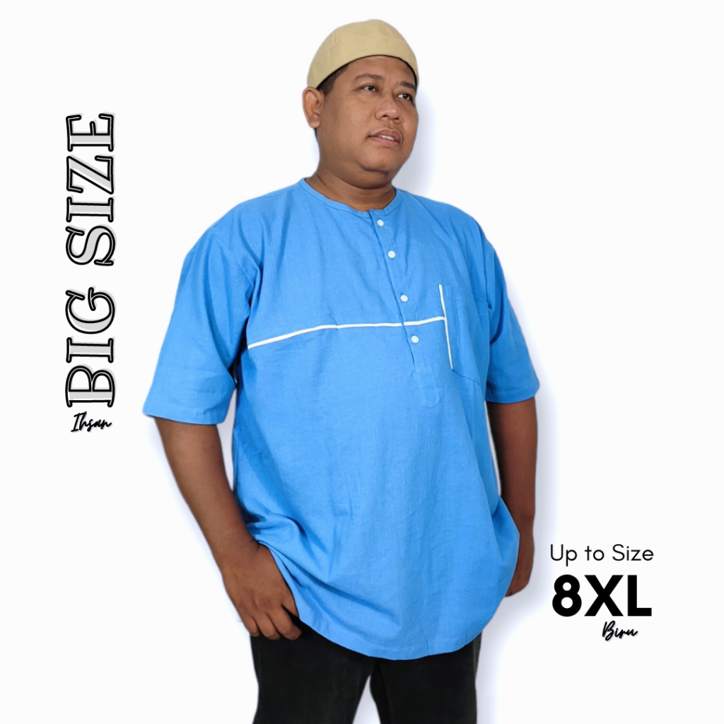 Jual BIG SIZE Koko JUMBO 8XL 7XL XXL XXXL XXXXL XXXXXL Baju Koko Big Size Koko Super JUMBO 2XL ...
