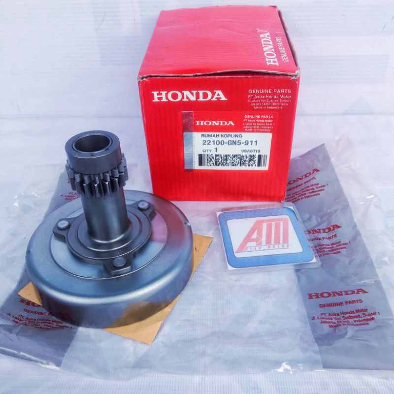Jual Mangkok Lonceng Rumah Kopling Kampas Ganda Honda Grand Supra X Lama Prima GN5 | Shopee ...