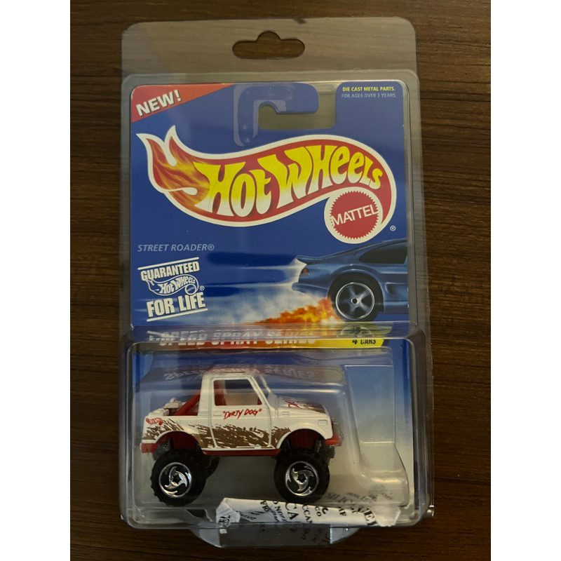 Jual Hotwheels Street Roader Suzuki Katana Samurai Jimny Bluecard Hot ...
