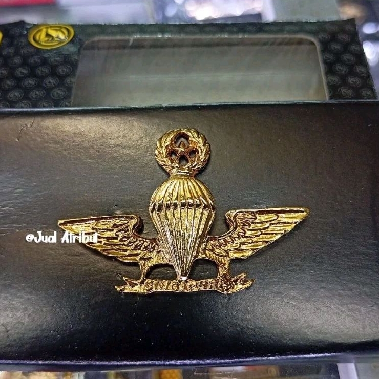Jual Brevet Pin Wing Para SINGAPURA Malaysia MALINDO PARA DASAR AL AU ...