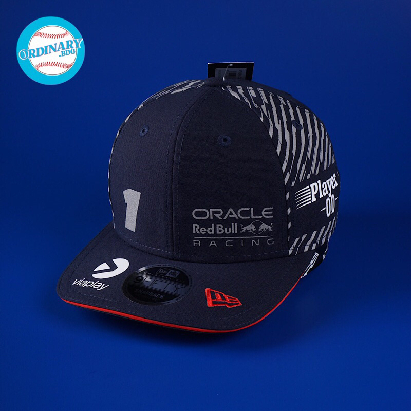Jual Topi New Era Original Red Bull F1 Max Verstappen | Shopee Indonesia