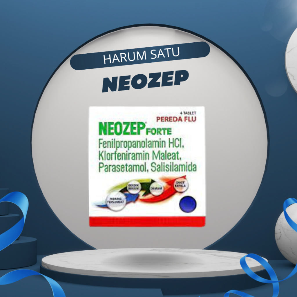Jual Neozep Forte 4 Tablet | Shopee Indonesia
