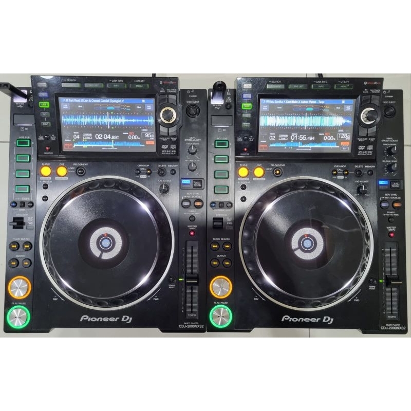 Jual Alat DJ Pioneer CDJ 2000 Nexus 2 (x2) Touchscreen Set Club CDJ 2000NexusMK2 Rekordbox ...