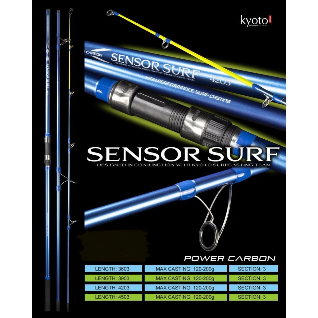 Jual JORAN SURF SAMBUNG 3 KYOTO SENSOR SURF FREE PACKING PVC | Shopee ...
