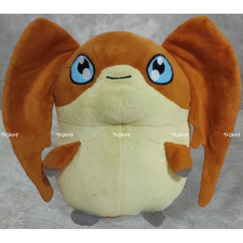 Jual Boneka digimon patamon | boneka patamon | digimon plush toy ...
