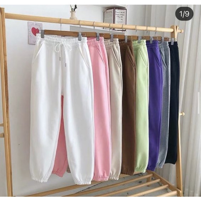 Jual SWEETPANTS JOGGER PANTS JOGGERPANTS SWETPANTS PRIA WANITA PREMIUM ...