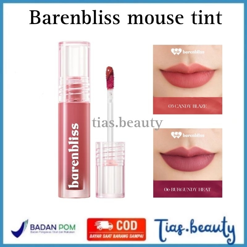 Jual Barenbliss apple makes adorable mouse tint | Shopee Indonesia