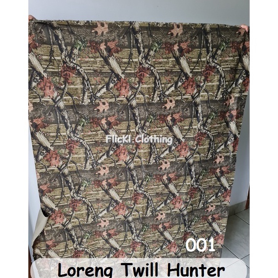 Jual Bahan Kain Loreng Hunter Realtree Perbakin Mossy OAK Loreng ...