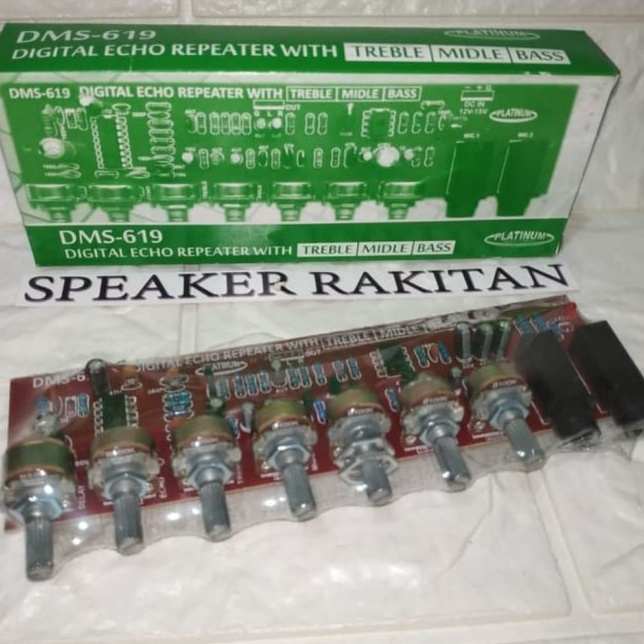 Jual MUI Kit Tone Control Digital Echo Repeater DMS 619 Platinum DMS619 ...