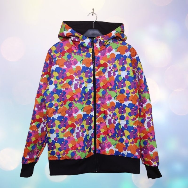 Jual Vintage Jacket AAA 10th Anniversary Japanese Pop Group Reversible ...