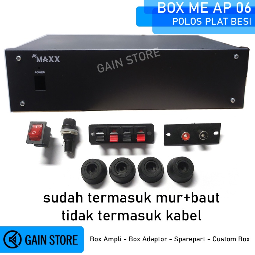 Jual FK BOX AMPLI AMPLIFIER ME AP 6 POLOS | Shopee Indonesia