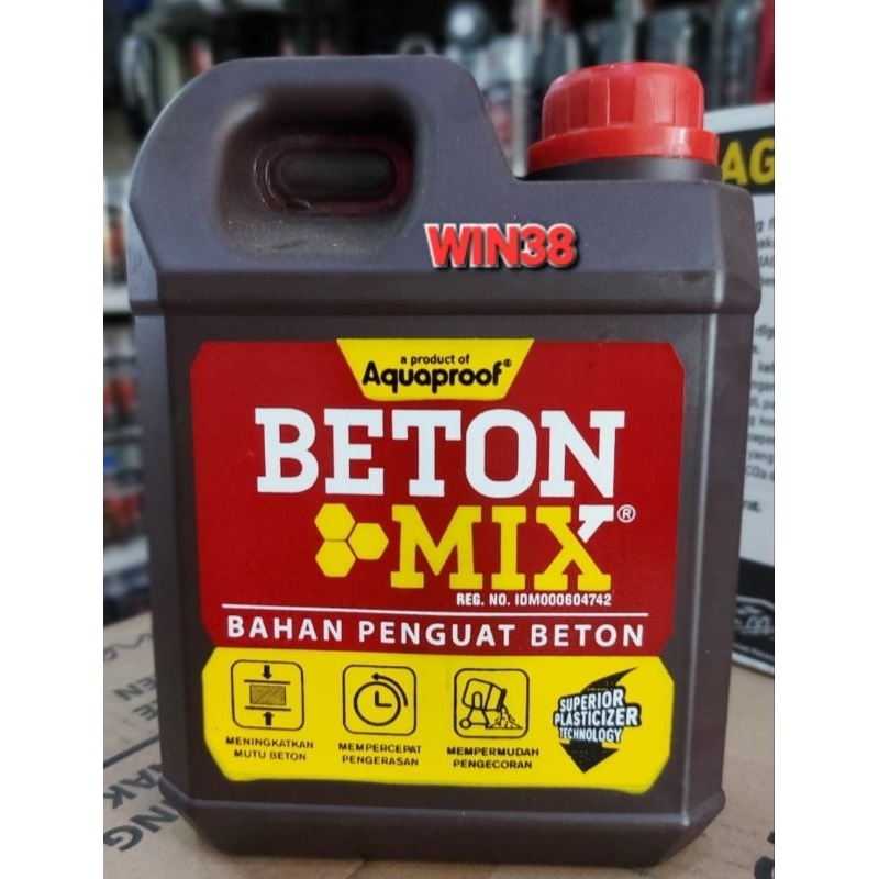 Jual Beton Mix pengeras cor an/Campuran Pengeras Semen/Cairan Menaikkan ...