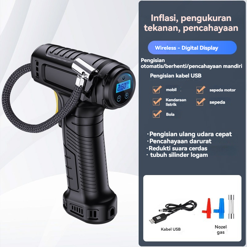 Jual Pompa Udara Mobil Pompa Udara Ban Mobil Pompa Udara Elektrik ...
