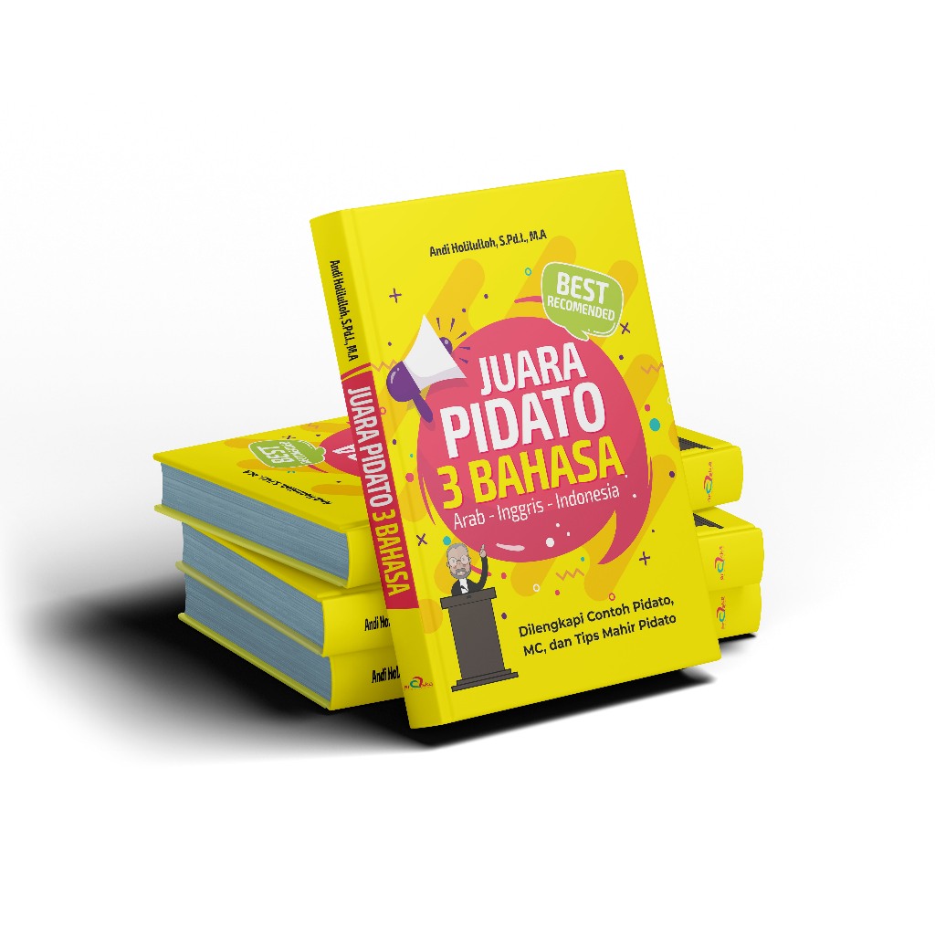 Jual Buku Juara Pidato 3 Bahasa Arab-Inggris-Indonesia | Shopee Indonesia