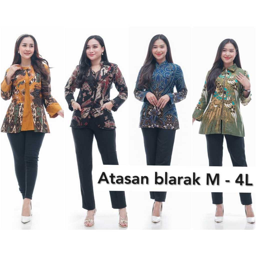Jual BATIK ATASAN MEREK BLARAK DIJAMIN ORIGINAL DAN TANGAN PERTAMA ...
