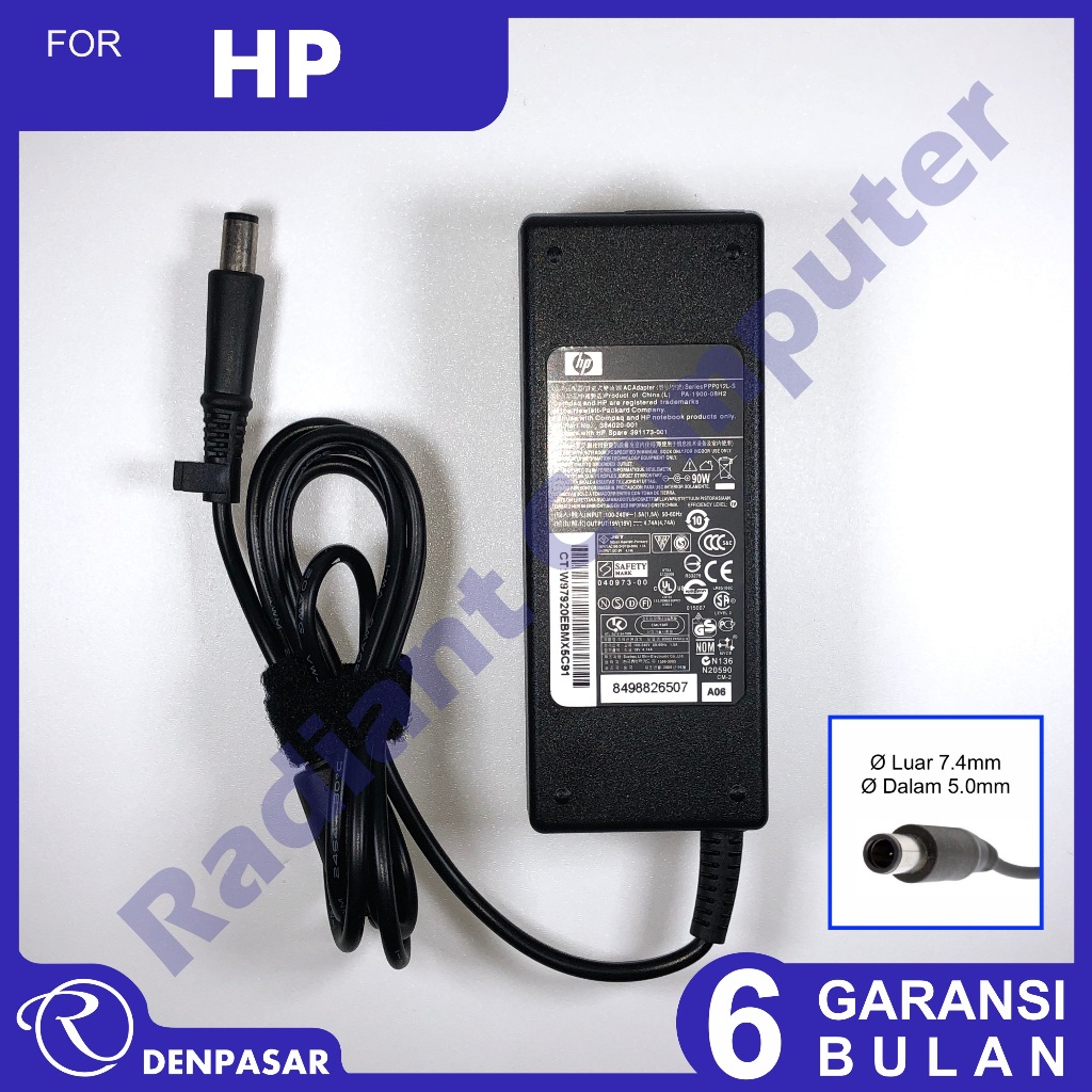 Jual Adaptor Charger HP Elitebook 820 G2, 825 G2, 850 G2, 840 G2 ...