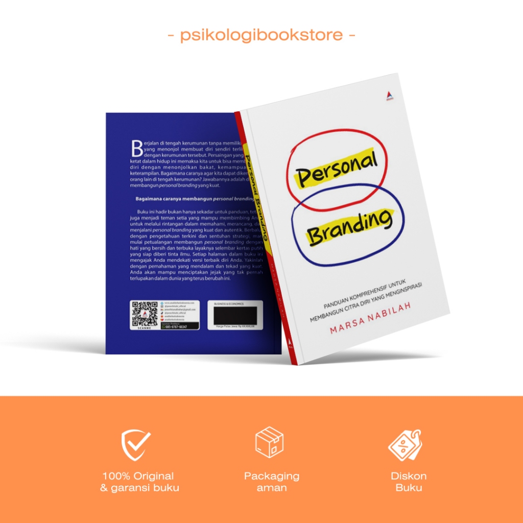 Jual Buku Bisnis - Personal Branding : Panduan Komprehensif Untuk ...