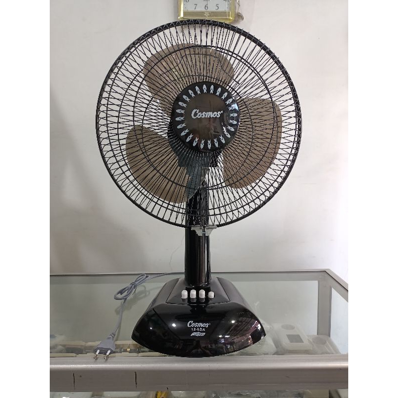 Jual Kipas Deskfan 12" / Kipas Angin Duduk COSMOS Desk Fan 12 Inch LDA ...