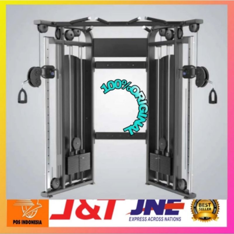 Jual Dual-pulley-dhz-u3087-d(Original)-dual-cable-crossover-gym-fitnes-gym | Shopee Indonesia