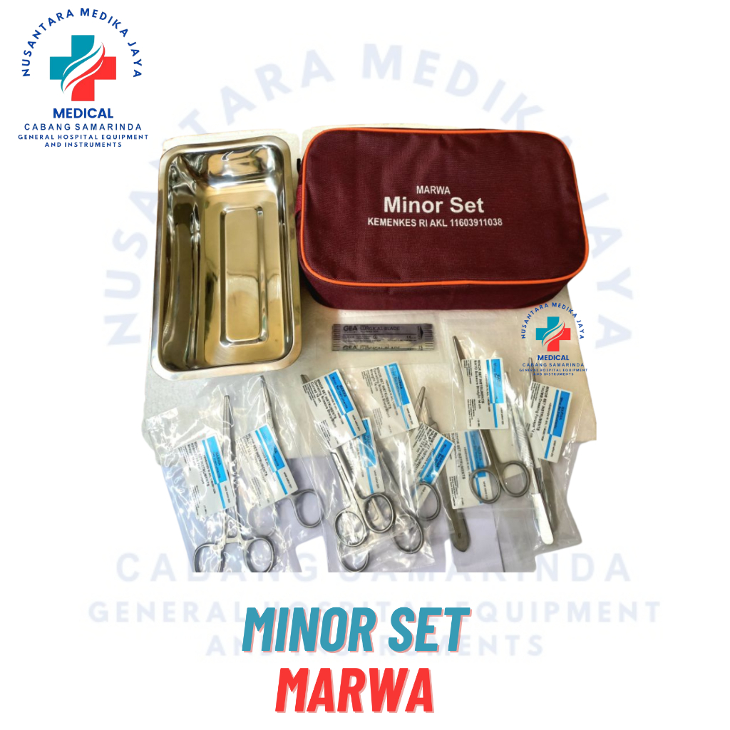 Jual MARWA Minor Set AKL / Instrumen Set Minor | Shopee Indonesia