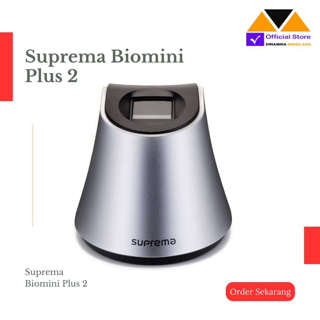 Jual Suprema Biomini Plus 2 Scanner Sidik Jari Fingerprint Detection ...