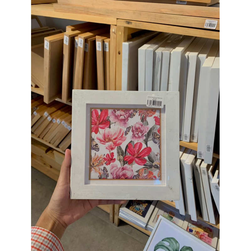 Jual Lukisan Figura Frame Kotak kecil | Shopee Indonesia