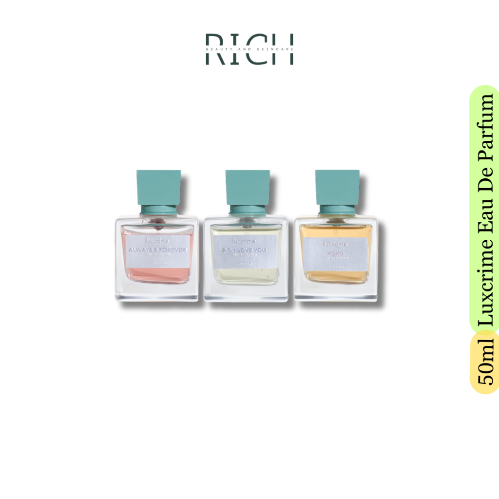 Jual Rich Beauty Skincare - Luxcrime Eau De Parfum | Shopee Indonesia
