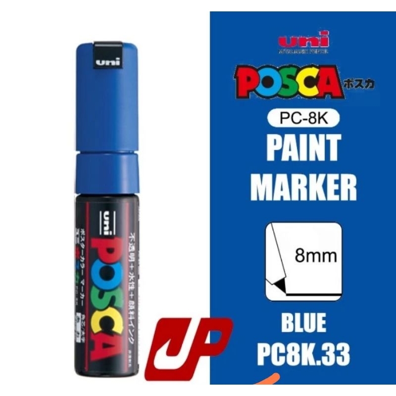 Jual SPIDOL POSCA PC-8K PAINT MARKER UNI POSCA TERMURAH KALIGRAFI ...