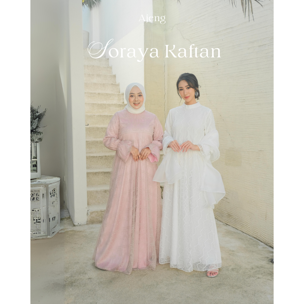 Jual RAYA SERIES INNER SORAYA | KAFTAN & TANK DRESS SPECIAL RAYA ...