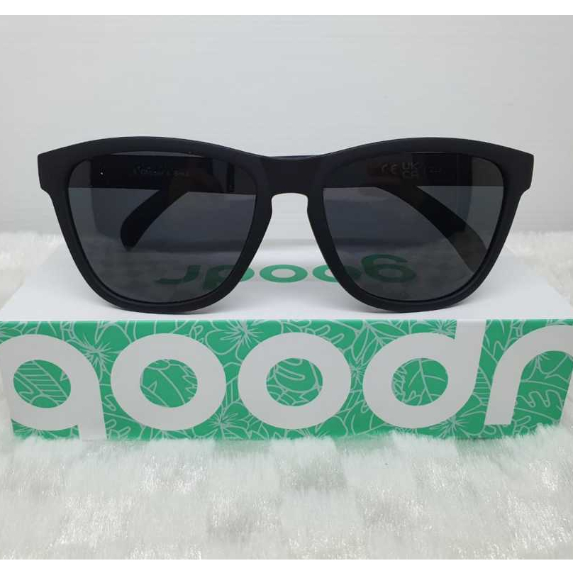 Jual Kacamata Goodr Running Sunglasses A Gingers Soul - Black | Shopee ...