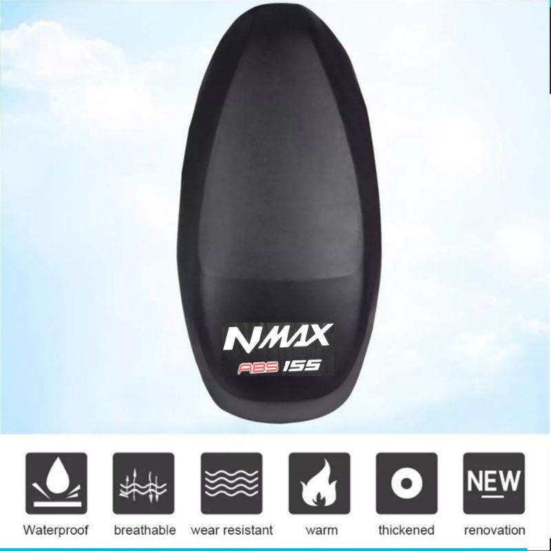 Jual Sarung Cover Jok motor MOTIF NMAX Anti Air | Shopee Indonesia