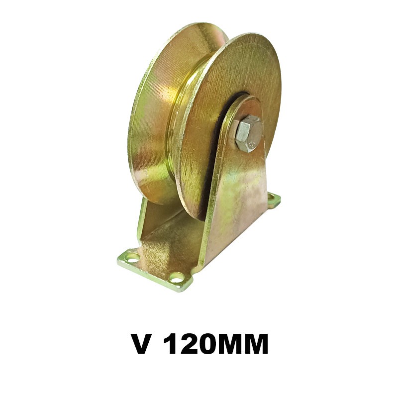 Jual EELIC ROA-VS RODA UKURAN 120MM ADA BENTUK V RODA BESI PAGAR RODA ...