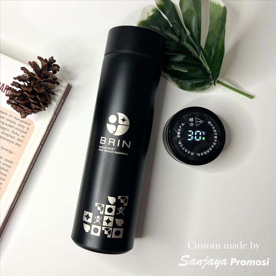 Jual Tumbler Termos Sakura LED Life Glossy Botol Minum Vacuum Insulated ...