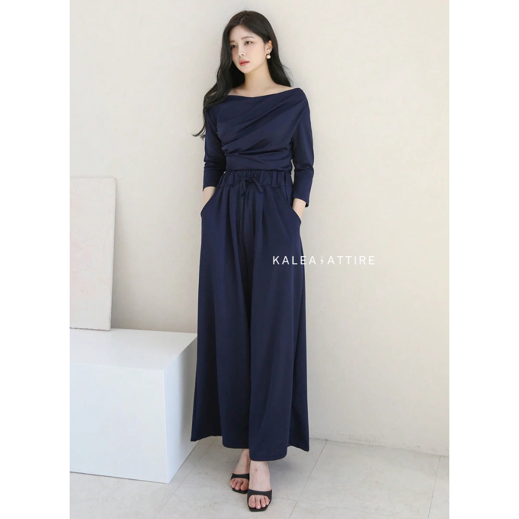 Jual Sabrina set 2 in 1 by Kalea Attire | Setelan Wanita Lengan Panjang ...