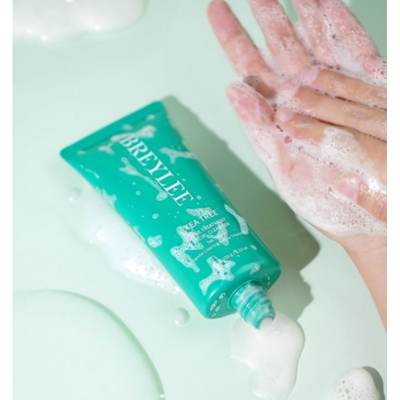 Jual BREYLEE ACNE TREATMENT FACIAL CLEANSER SABUN MUKA BREYLE | Shopee ...