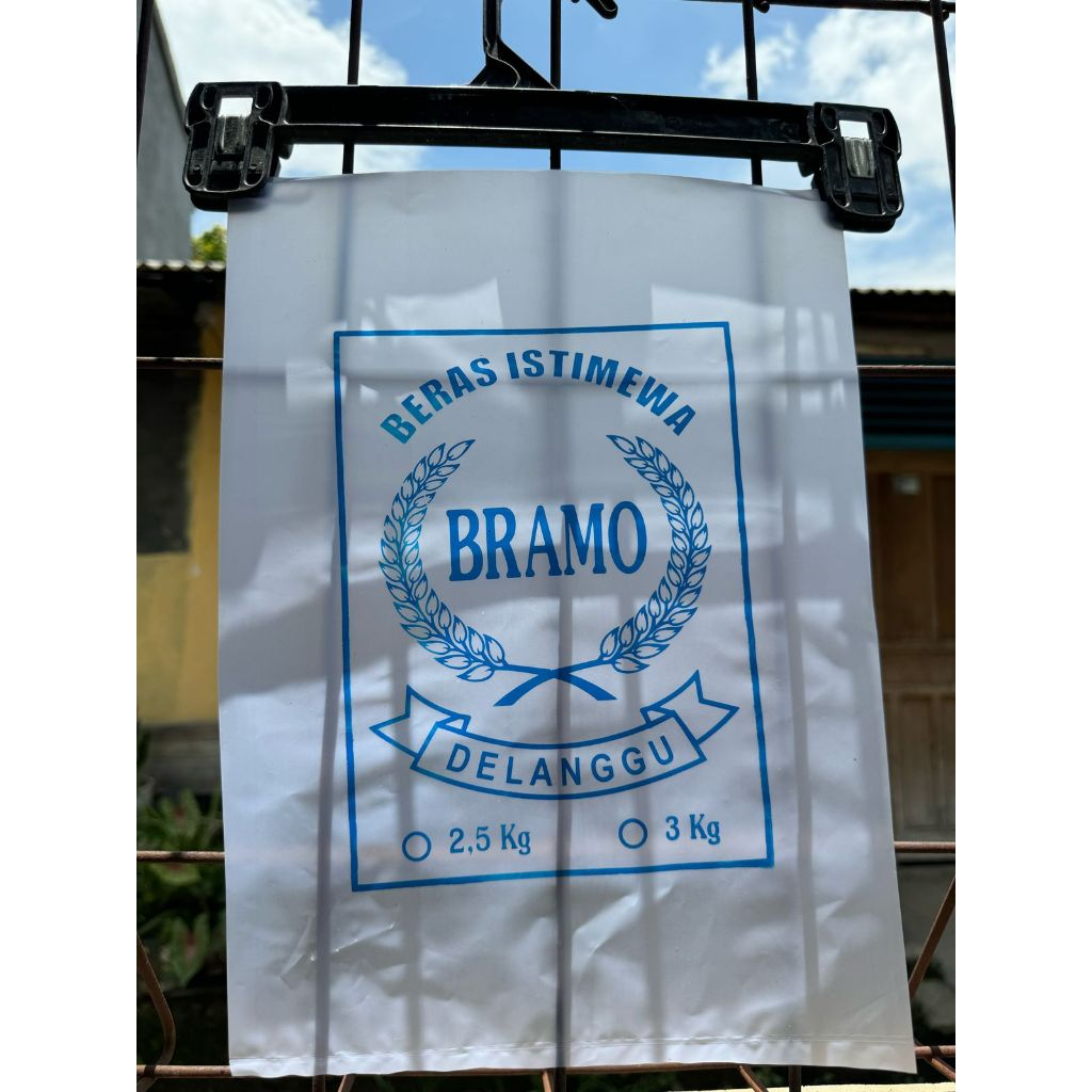 Jual Plastik BERAS 2-3kg ( isi 50 lembar ) | Shopee Indonesia