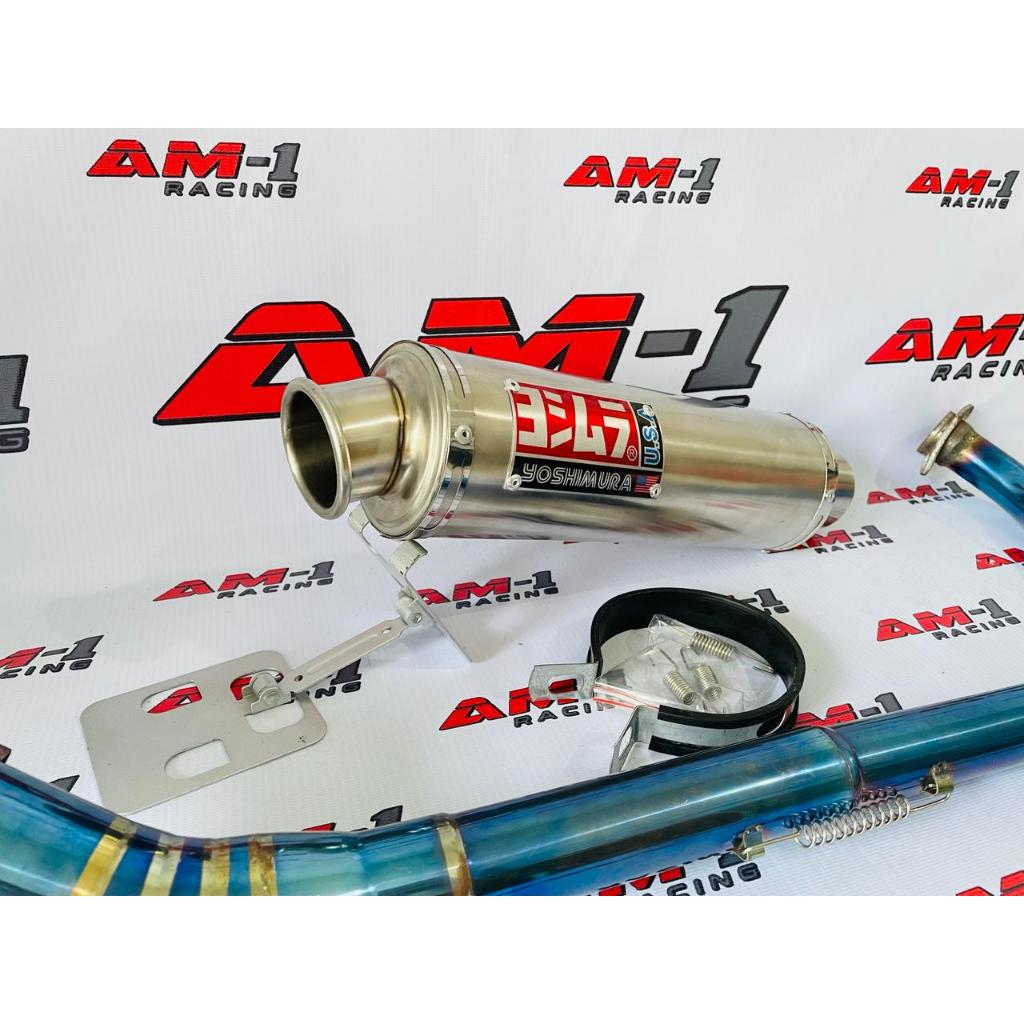 Jual Knalpot Yoshimura GP Magnum New Yamaha YZF R15M R15 Vva V4 V3 V2 Vixion NVL NVA Lightning ...